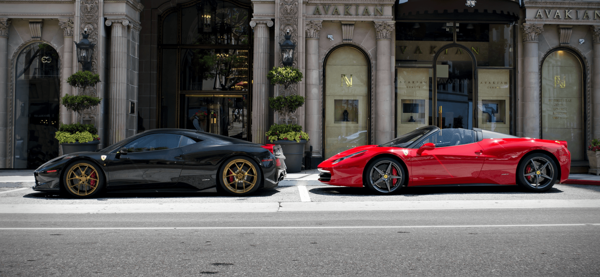 Prom Cars London | Book Direct from Owners - Supercar Thrills